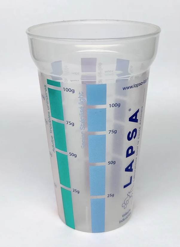 Gobelet doseur LAPSA